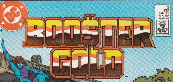 Booster Gold – BACK ISSUE CENTRAL