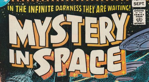 Mystery in Space – BACK ISSUE CENTRAL