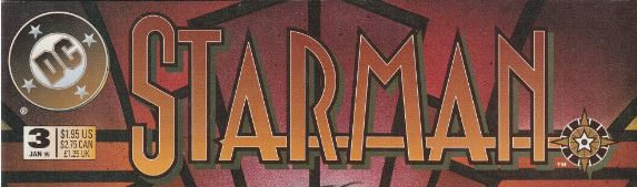 Starman – BACK ISSUE CENTRAL