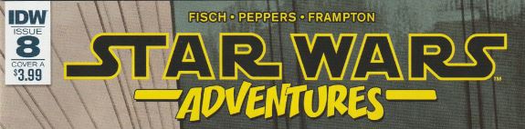 Star Wars Adventures – BACK ISSUE CENTRAL