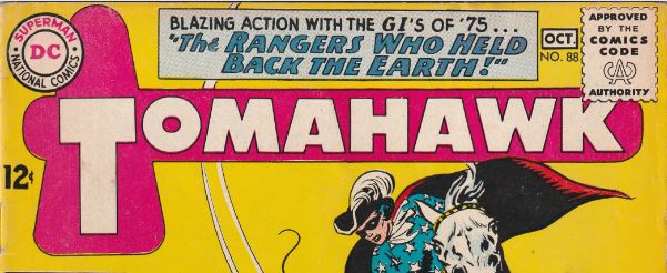 Tomahawk – BACK ISSUE CENTRAL