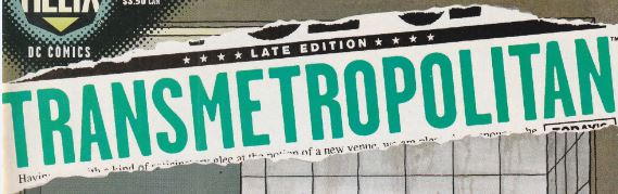 Transmetropolitan – BACK ISSUE CENTRAL