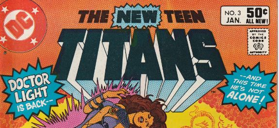 New Teen Titans – BACK ISSUE CENTRAL