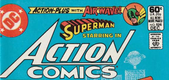 Action Comics – BACK ISSUE CENTRAL