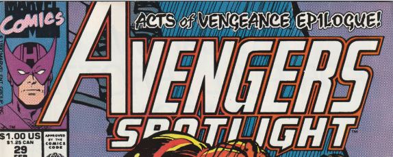Avengers Spotlight – BACK ISSUE CENTRAL
