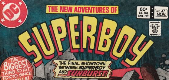 New Adventures of Superboy – BACK ISSUE CENTRAL