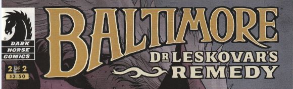 Baltimore – BACK ISSUE CENTRAL