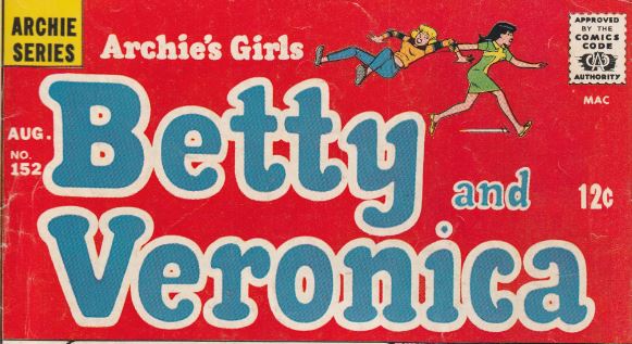 Betty and Veronica – BACK ISSUE CENTRAL