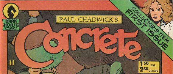 Concrete – BACK ISSUE CENTRAL