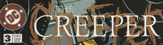The Creeper – BACK ISSUE CENTRAL