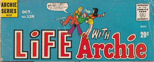 Life With Archie – BACK ISSUE CENTRAL