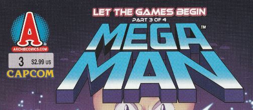 Mega Man – BACK ISSUE CENTRAL