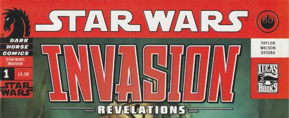 Star Wars: Invasion – BACK ISSUE CENTRAL