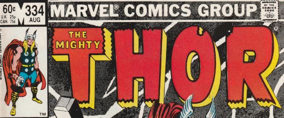 Thor – BACK ISSUE CENTRAL
