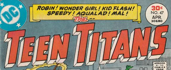 Teen Titans – BACK ISSUE CENTRAL