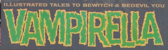 Vampirella (mag) – BACK ISSUE CENTRAL