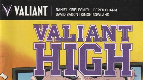 Valiant High – BACK ISSUE CENTRAL