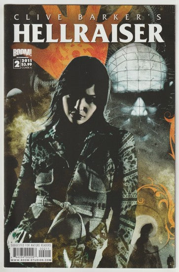 Clive Barker's Hellraiser #2 (2011) - Cover A Tim Bradstreet – BACK ...