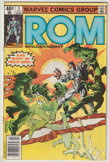 ROM #3 (1980) – BACK ISSUE CENTRAL