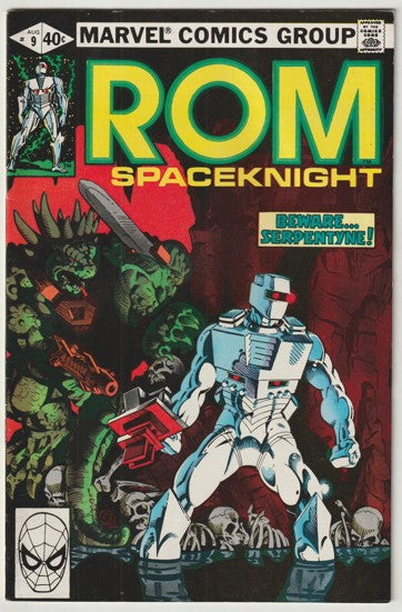 ROM #9 (1980) – BACK ISSUE CENTRAL
