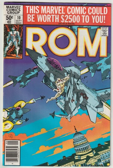 ROM #10 (1980) – BACK ISSUE CENTRAL