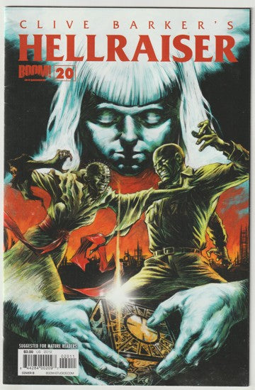 Clive Barker's Hellraiser #20 (2012) - Cover B Lukas Ketner – BACK ...